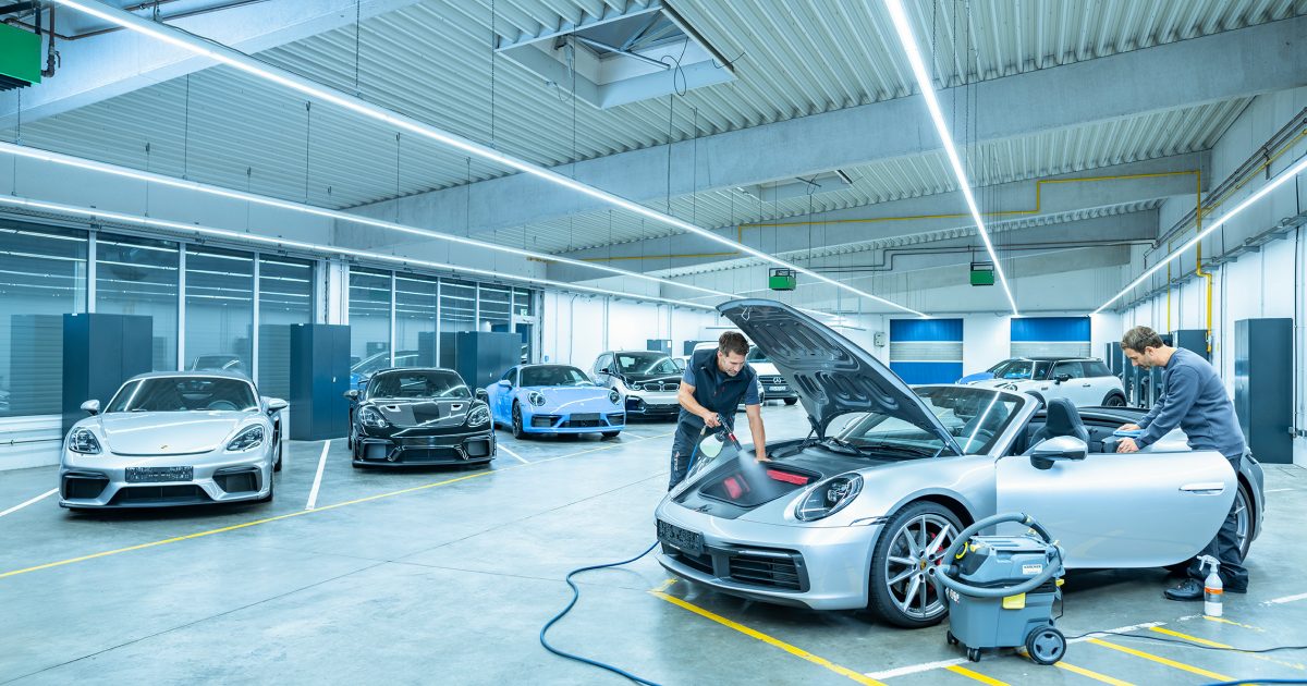 Fahrzeugaufbereitung | APZ GmbH